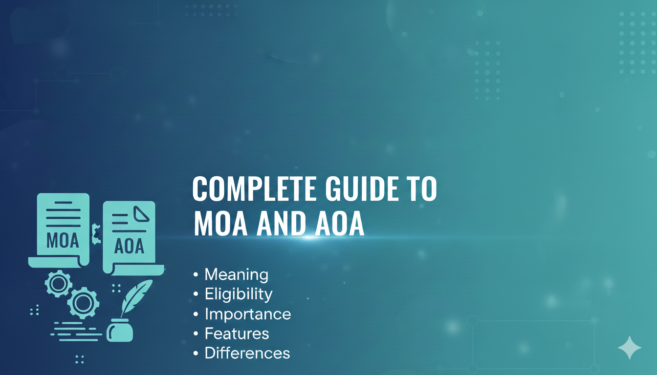 Complete Guide to MOA and AOA: Meaning, Importance, Features & Differences