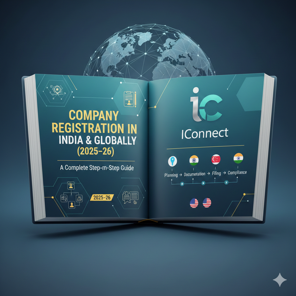 Company Registration in India & Worldwide (2025–26) | IConnect